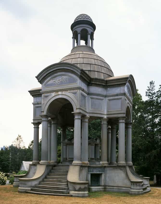 Above Ground Burial Mausoleum