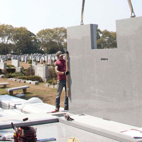 How We Build Eternal Mausoleums™ | Mausoleums.com