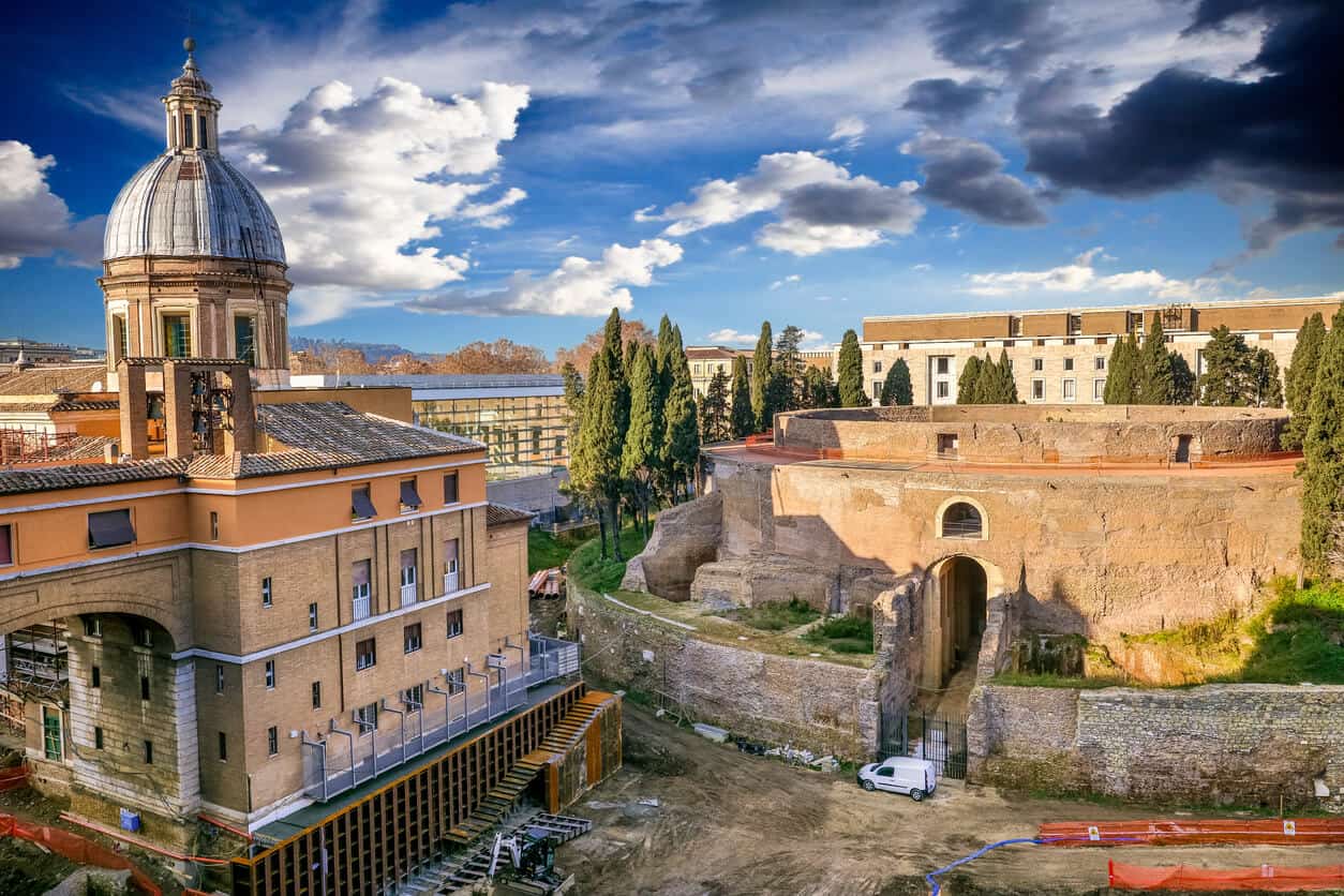 About the Mausoleum of Augustus - Mausoleums.com About the Mausoleum of Augustus - Mausoleums.com