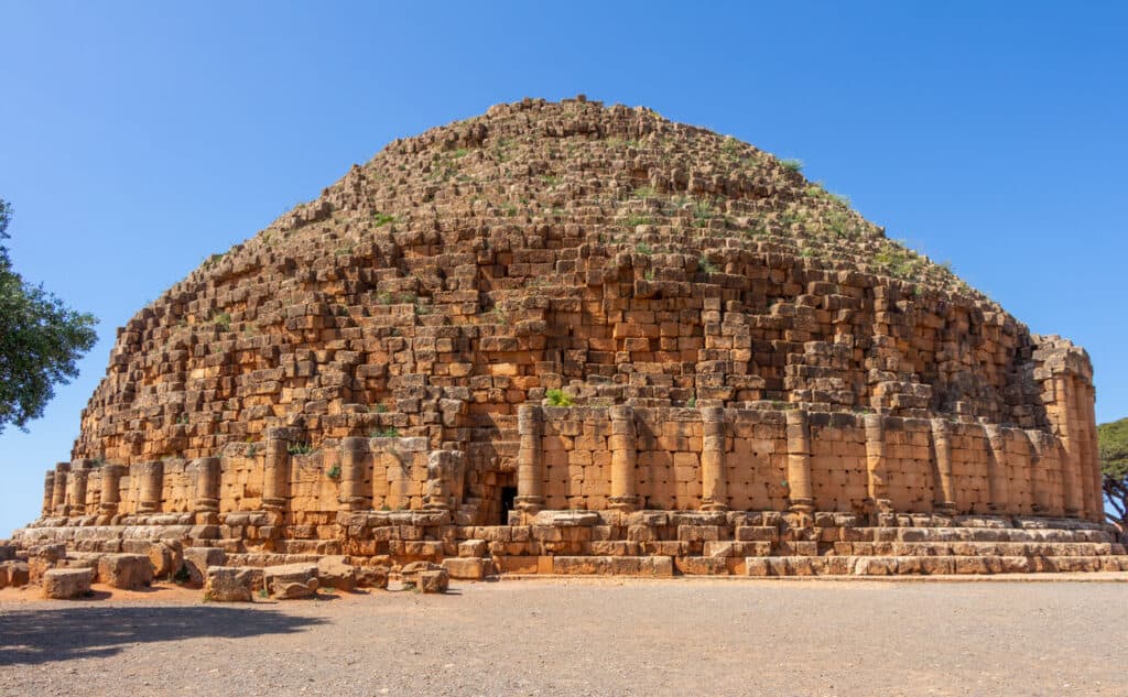 Exploring the Royal Mausoleum of Mauretania