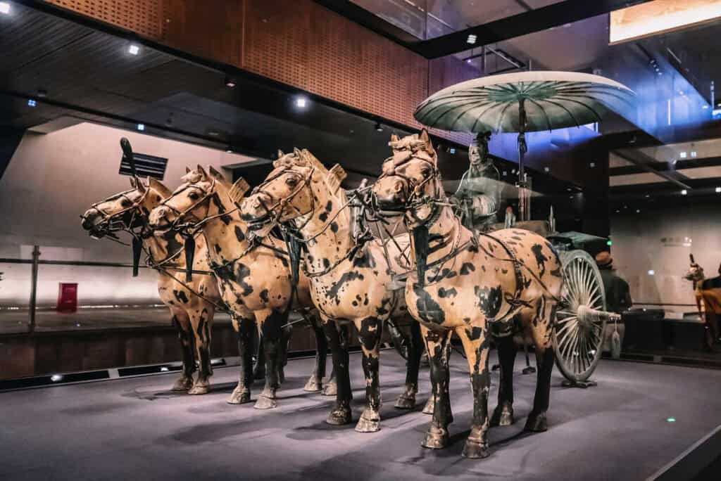 World-Famed Discovery: The Mausoleum of the First Qin Emperor