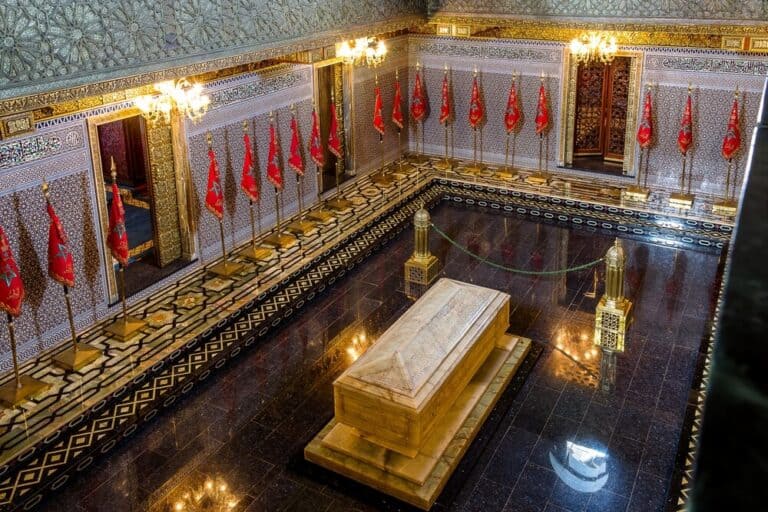 Inside the Mausoleum of Mohammed V: A Historical Tour - Mausoleums.com