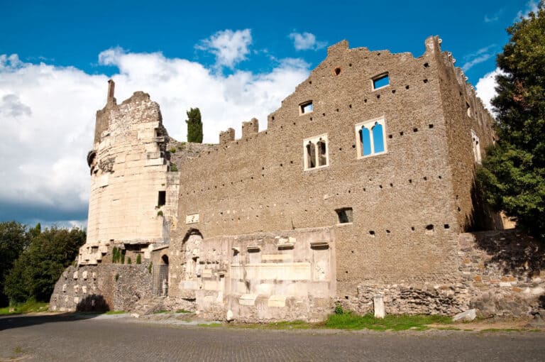 The Mausoleum of Cecilia Metella: Guide to Rome's Ancient Tomb